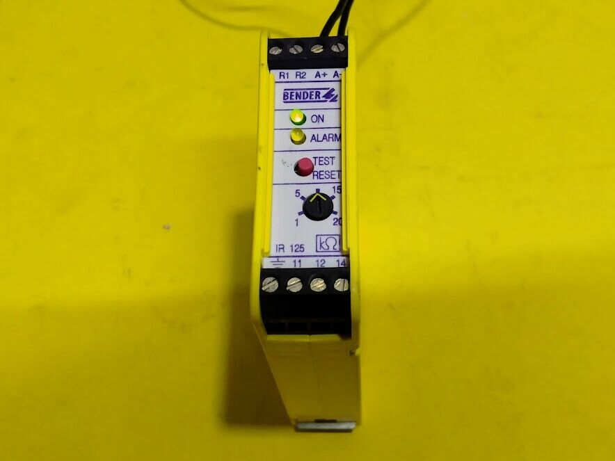 Bender IR125Y-2 Software D181 V1.6 Insulation Monitoring Device Art No ...