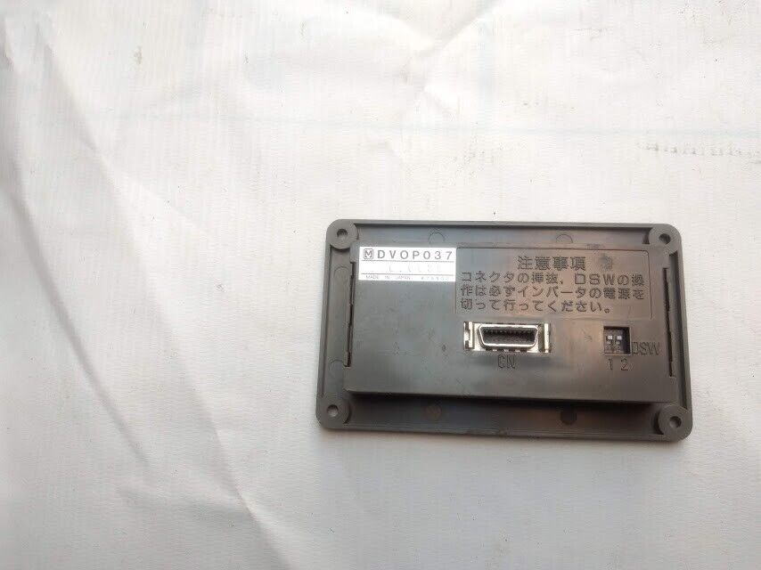 Panasonic DVOP037 Operator Panel DVOP037 – Oasismachinery