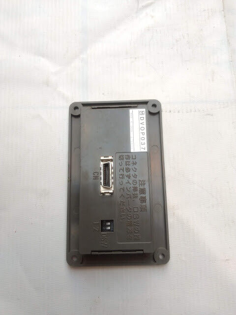 Panasonic DVOP037 Operator Panel DVOP037 – Oasismachinery