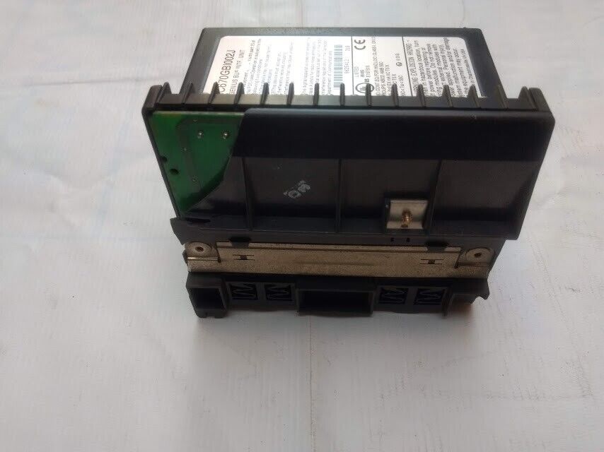 GE Fanuc IC670GBI002J Field Control Bus Interface Unit Genius Bus ...