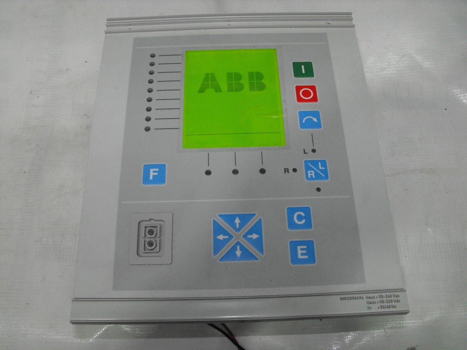 New ABB Oy / Distribution Automation 1MRS050496 Rev C Display Module ...