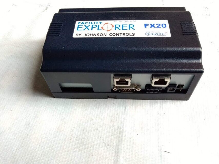 Johnson Controls Explorer LP-FX2021N-1 FX20/FX60 Rev 2.2 Tridium ...