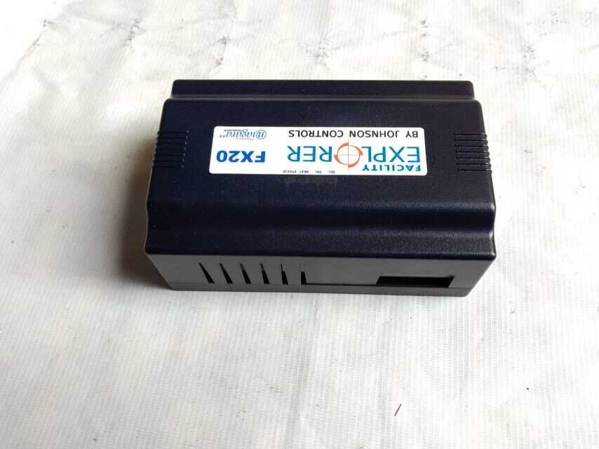 Johnson Controls Explorer LP-FX2021N-1 FX20/FX60 Rev 2.2 Tridium ...