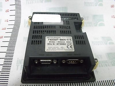 Mitsubishi F920GOT-BBD5-K-E Melsec-Got V1.31 Operation Terminal ...