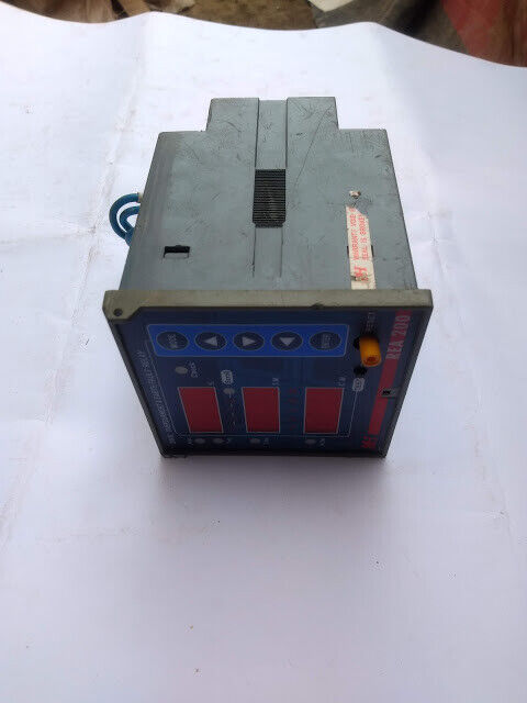M-H REA 200 Idmtl Overcurrent & Earth Fault Relay Mun Hean REA200 ...