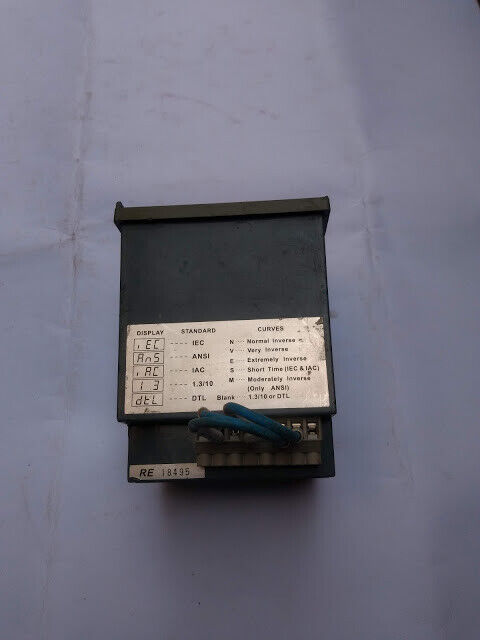 M-H REA 200 Idmtl Overcurrent & Earth Fault Relay Mun Hean REA200 ...