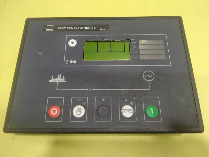 DSE5110 Deep Sea Electronics 5110 MK IV Auto Start Module dse logo V.4. ...