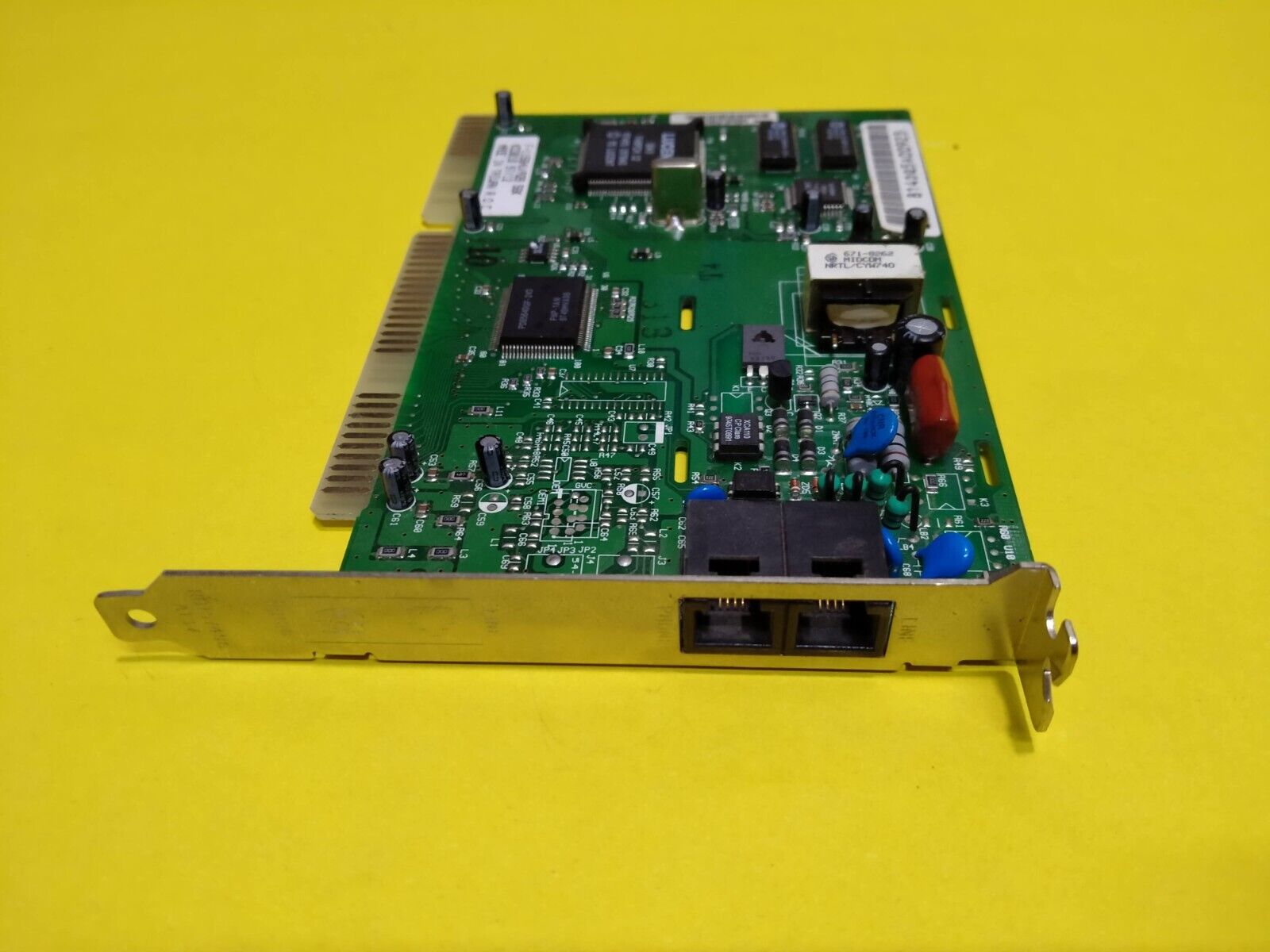 LUCENT modem ISA F-1156HV/A2B, DK4DF1156HVA2B ISA, PC interface modem ...