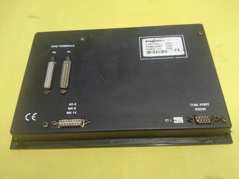 Volvo Penta Engine Control system CU2500 Auto-Maskin 5205 assy. 305 Rev ...