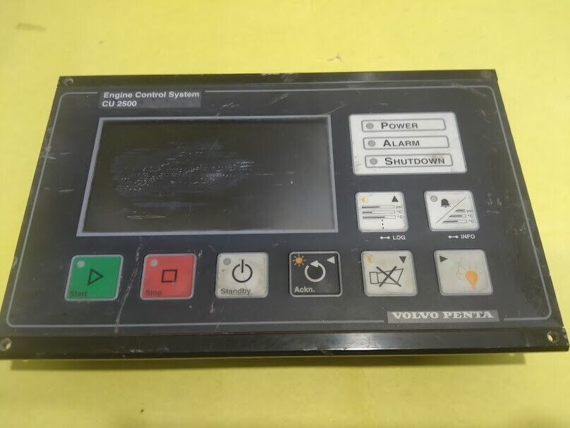 Volvo Penta Engine Control system CU2500 Auto-Maskin 5205 assy. 305 Rev. 3 – Oasismachinery