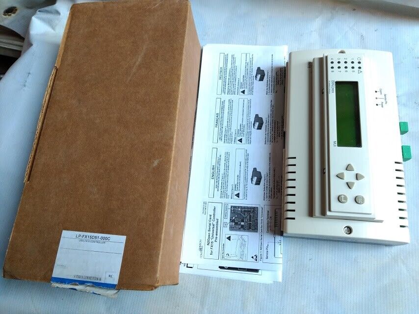 Johnson Controls LP-FX15D51-000C Ver A FX15 Universal Field Controller ...