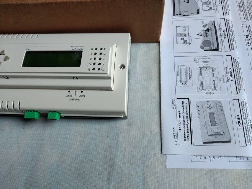 Johnson Controls LP-FX15D51-000C Ver A FX15 Universal Field Controller ...