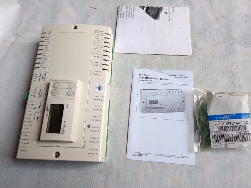 Johnson Controls LP-FX14D74-000C Ver B Explorer FX14 OEM Field ...