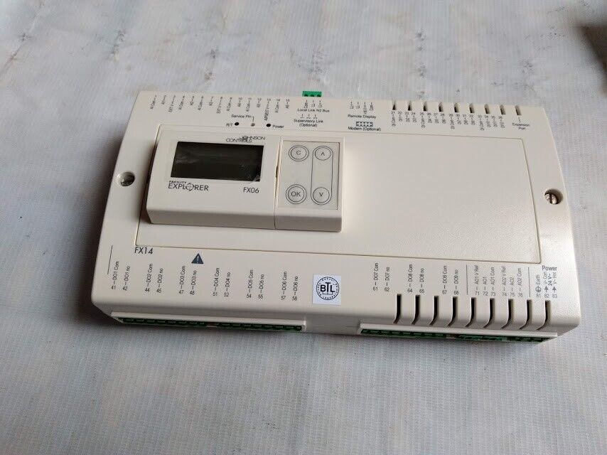 Johnson Controls LP-FX14D74-000C Ver B Explorer FX14 OEM Field ...