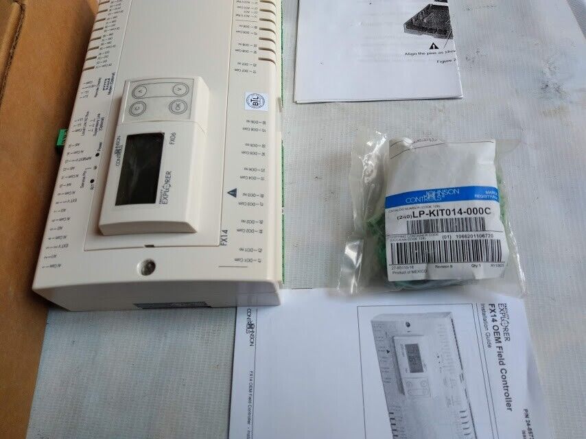 Johnson Controls LP-FX14D74-000C Ver B Explorer FX14 OEM Field ...