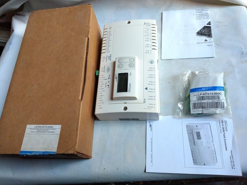 Johnson Controls LP-FX14D74-000C Ver B Explorer FX14 OEM Field ...