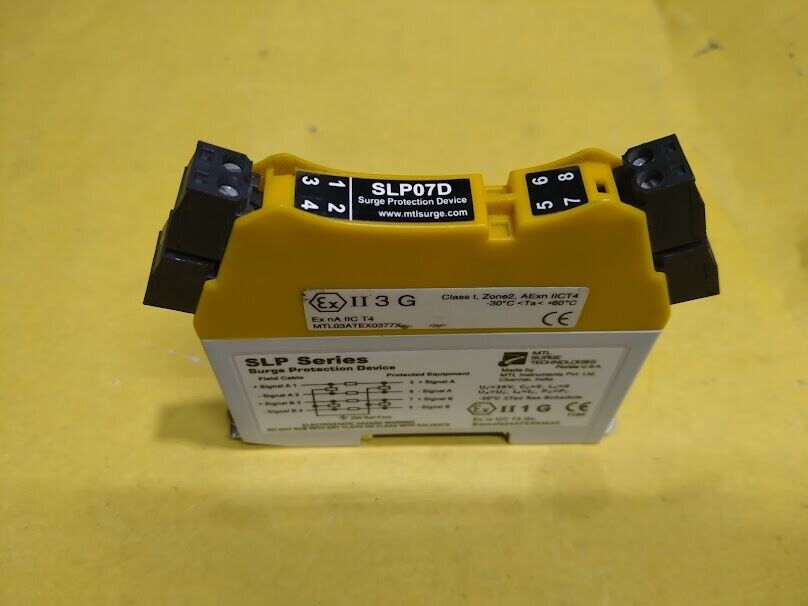 MTL SLP07D MTL03ATEX0377X Surge Protection device SLP Range Eaton/MTL ...