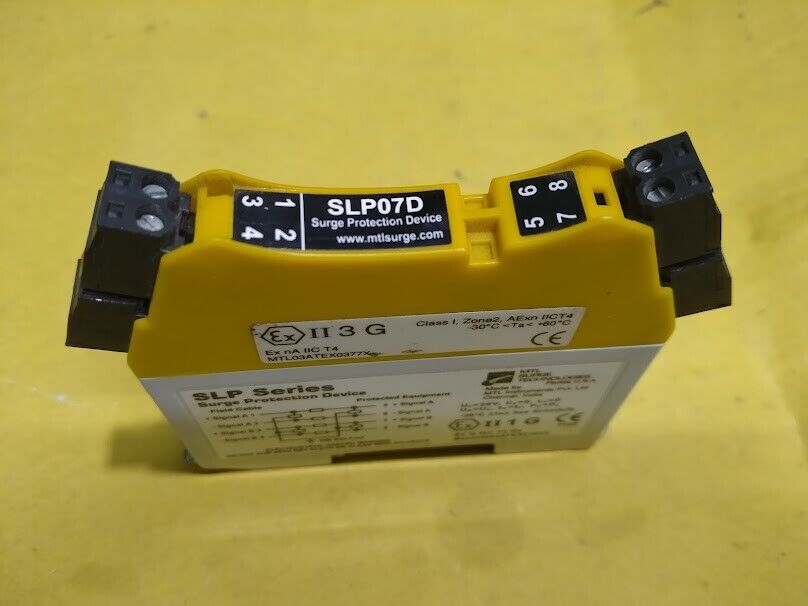 MTL SLP07D MTL03ATEX0377X Surge Protection device SLP Range Eaton/MTL ...
