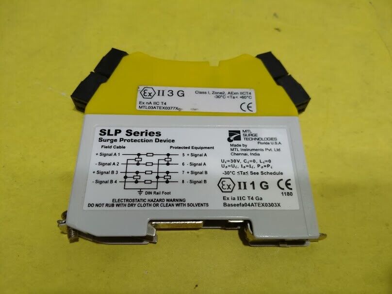 MTL SLP07D MTL03ATEX0377X Surge Protection device SLP Range Eaton/MTL ...
