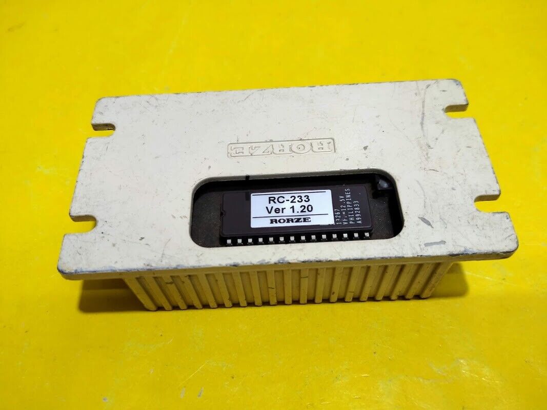 RORZE RC-233 ver 1.20 servo and stepper generate master – Oasismachinery