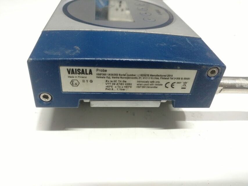 VAISALA HMT360 1A22BCC1A2BA5A30 Humidity & Temperature Transmitter ...