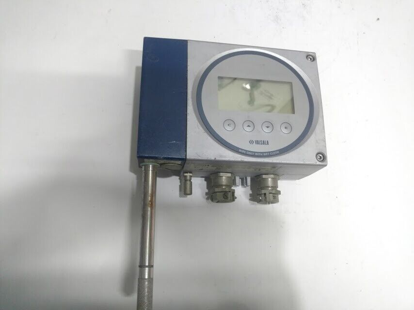 VAISALA HMT360 1A22BCC1A2BA5A30 Humidity & Temperature Transmitter ...