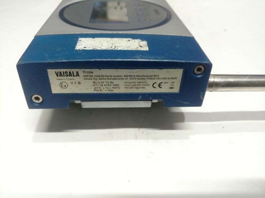 VAISALA HMT360 1A22BCC1A2BA5A30 Humidity & Temperature Transmitter ...