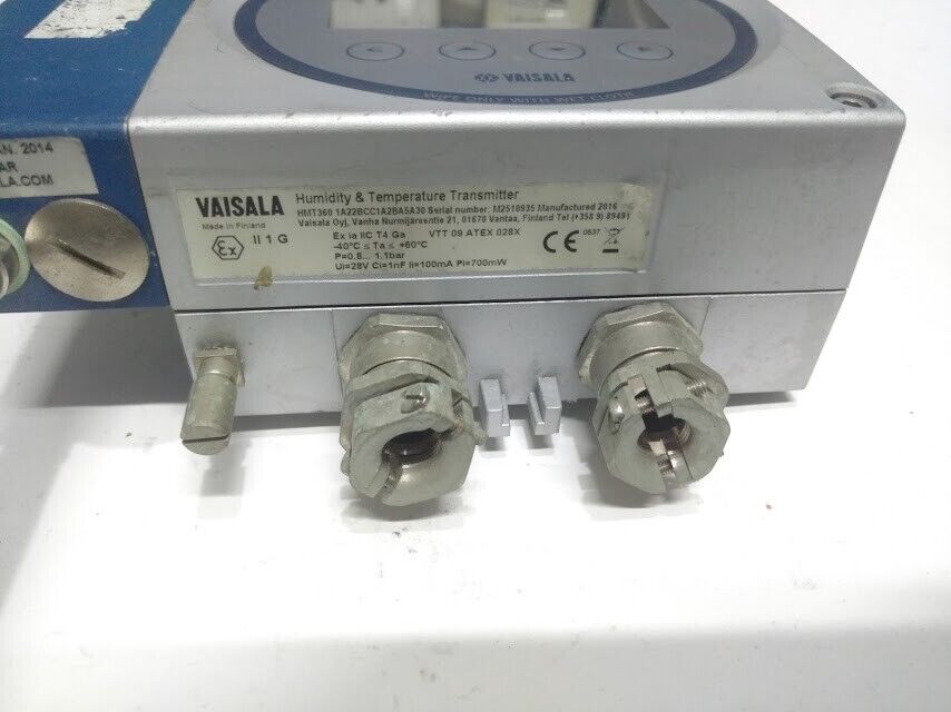 VAISALA HMT360 1A22BCC1A2BA5A30 Humidity & Temperature Transmitter ...
