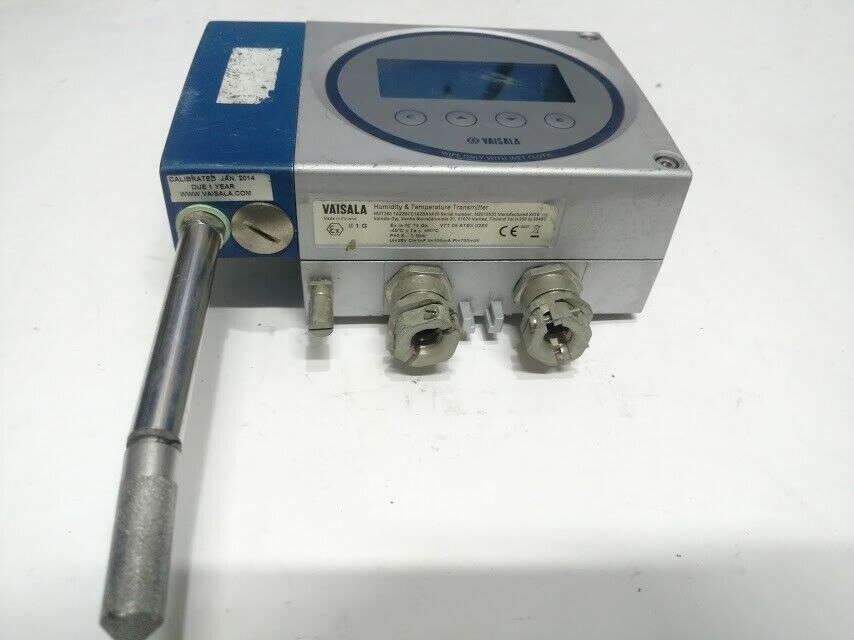 VAISALA HMT360 1A22BCC1A2BA5A30 Humidity & Temperature Transmitter ...