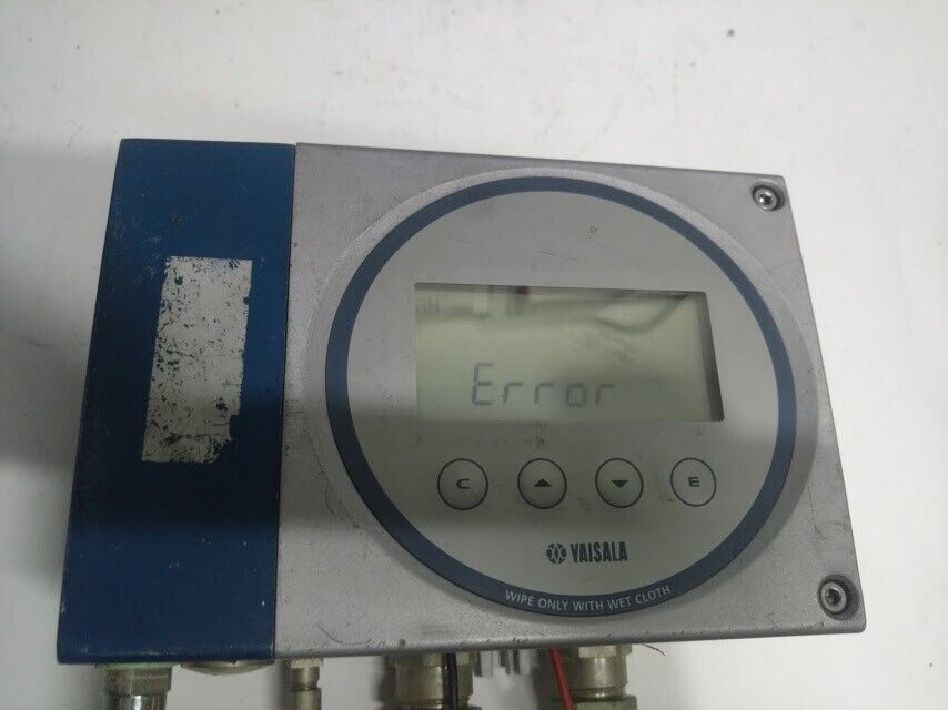 VAISALA HMT360 1A22BCC1A2BA5A30 Humidity & Temperature Transmitter ...