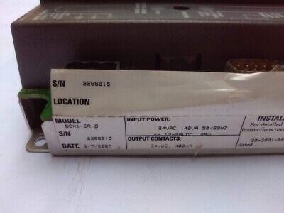 BCX1-CR-8 Andover Continuum Bcx1 Infinet Router Seriers Controller ...