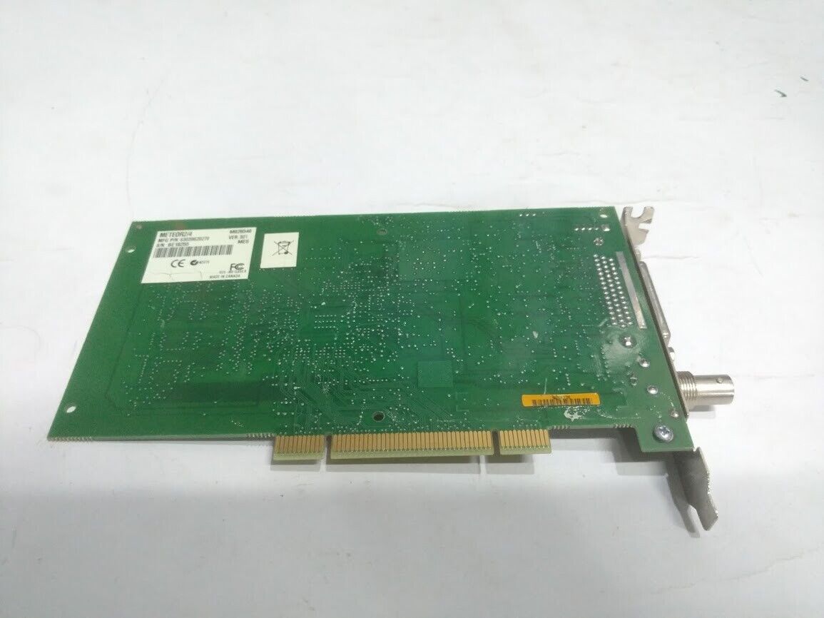 Meteor 2/4 63039620278 Ver 301 Matrox Meteor II 750-03 Rev A ...