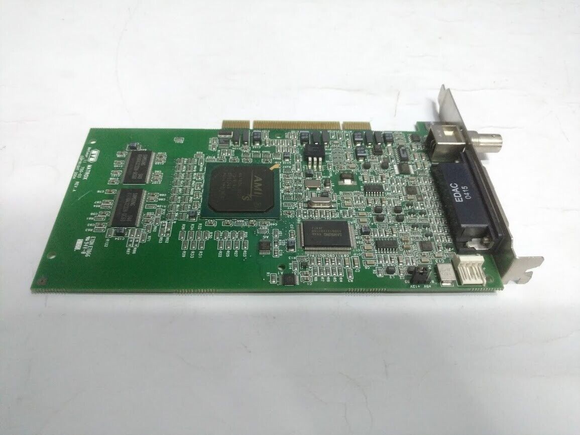 Meteor 2/4 63039620278 Ver 301 Matrox Meteor II 750-03 Rev A ...