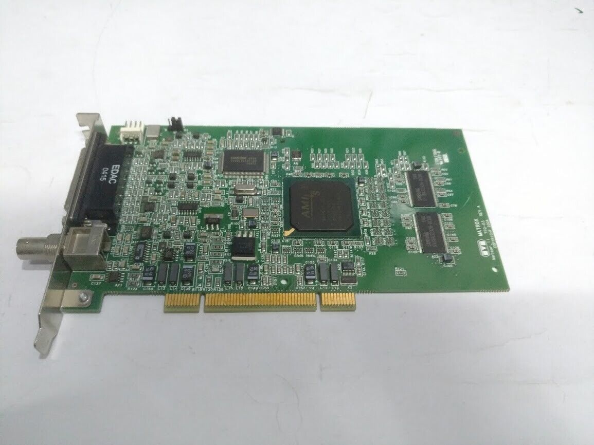 Meteor 2/4 63039620278 Ver 301 Matrox Meteor II 750-03 Rev A ...