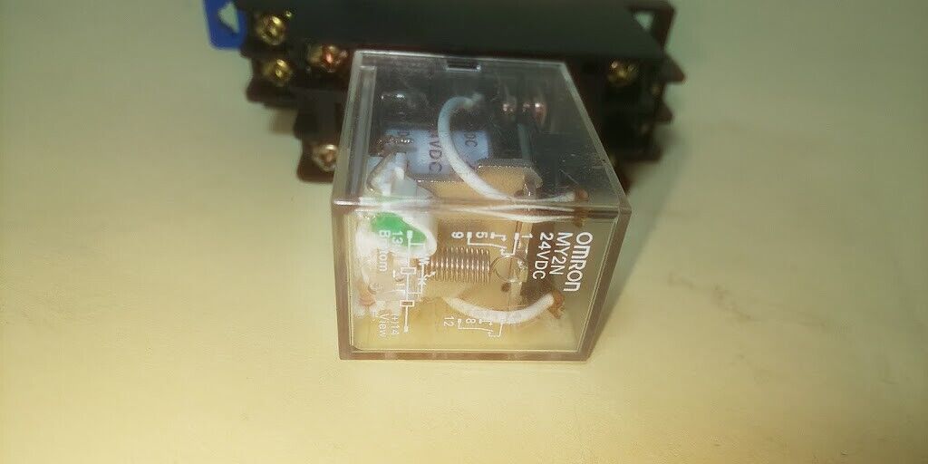Omron MY2N Power Relay With Socket Base OC3-Electrical Relays ...