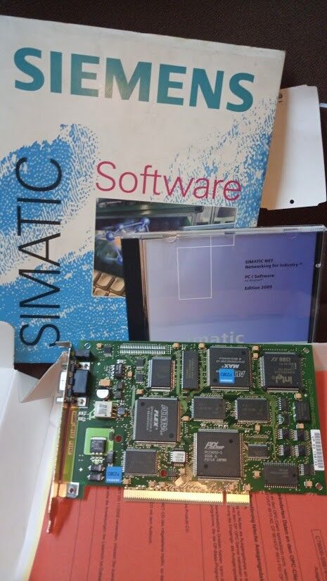 Siemens Simatic Net Profibus CP 5613/CP 5614 C79039-A8000-C77-03 V 1.1 ...