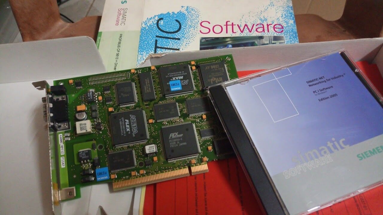 Siemens Simatic Net Profibus CP 5613/CP 5614 C79039-A8000-C77-03 V 1.1 ...