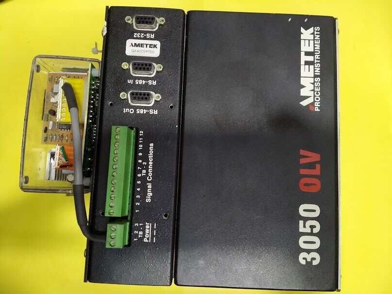 Ametek 3050-OLV Process Moisture Analyzer 3050-OLV*1113241 Ametek ...