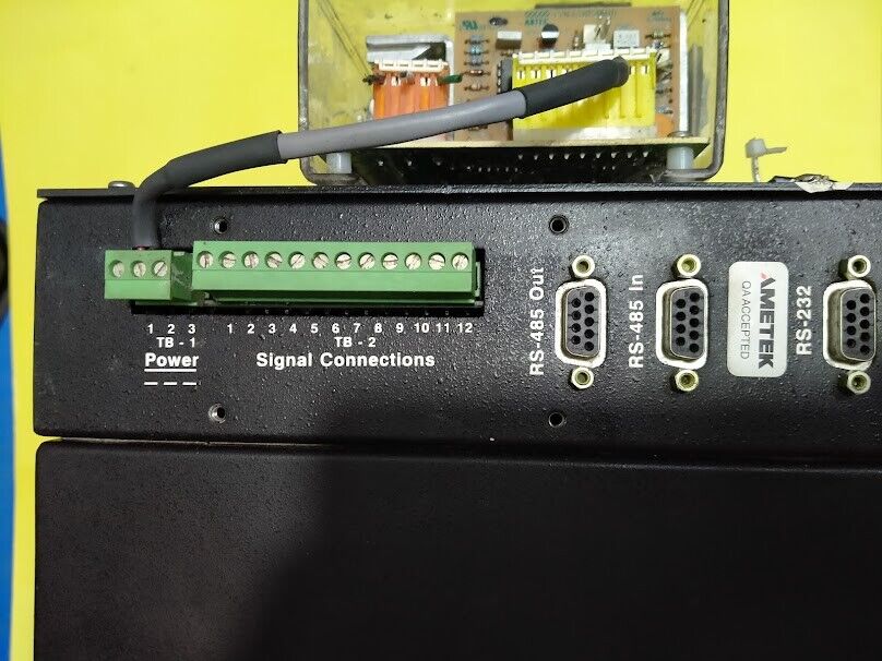 Ametek 3050-OLV Process Moisture Analyzer 3050-OLV*1113241 Ametek ...