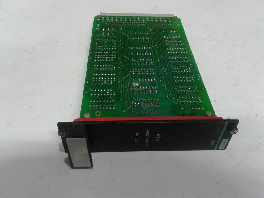 New MSA 483471 Relay Programmer Module 5000 MSA D482536 Rev 4 ...