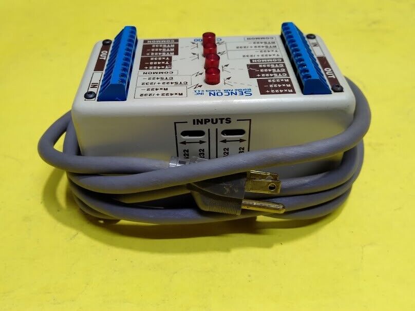 Sencon Electronic Communication Isolation model CIM-801 series ...