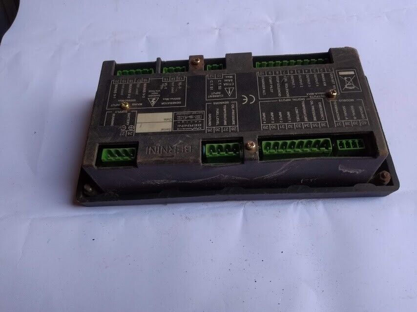 Be42 genset controller Bernini Design Gen set Controller / keypad panel ...