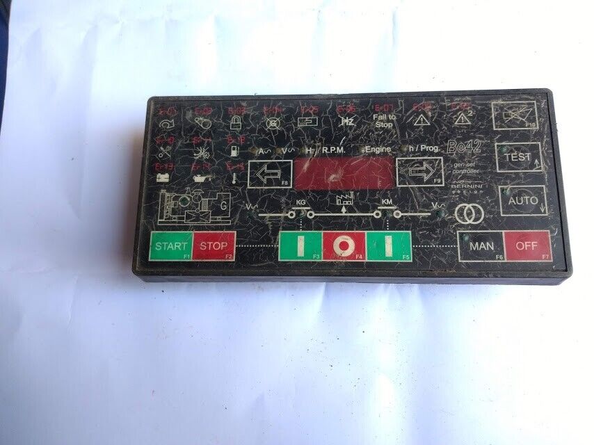 Be42 genset controller Bernini Design Gen set Controller / keypad panel ...