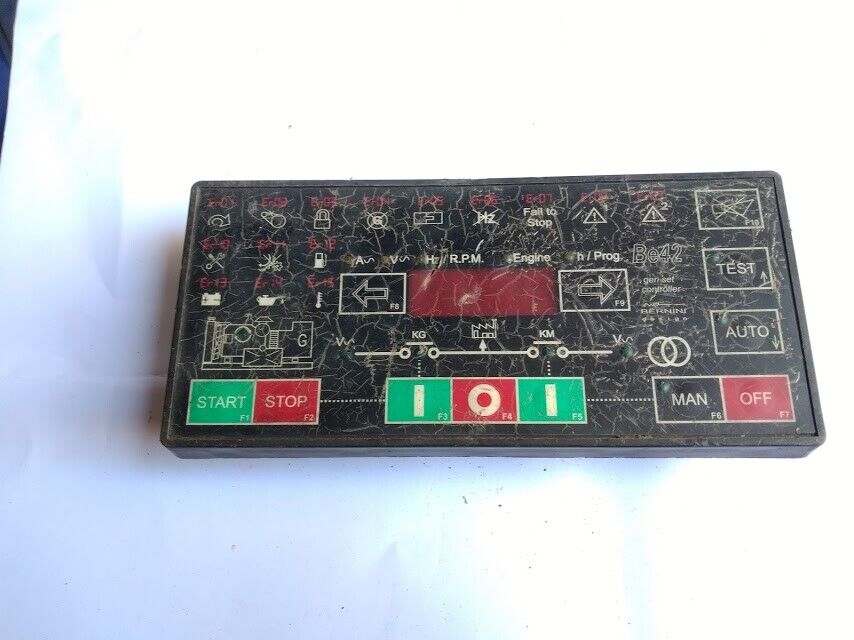 Be42 genset controller Bernini Design Gen set Controller / keypad panel ...