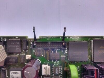 34970-26511 Rev A Main Board Agilent 34970A Data Acquisition/Switch ...