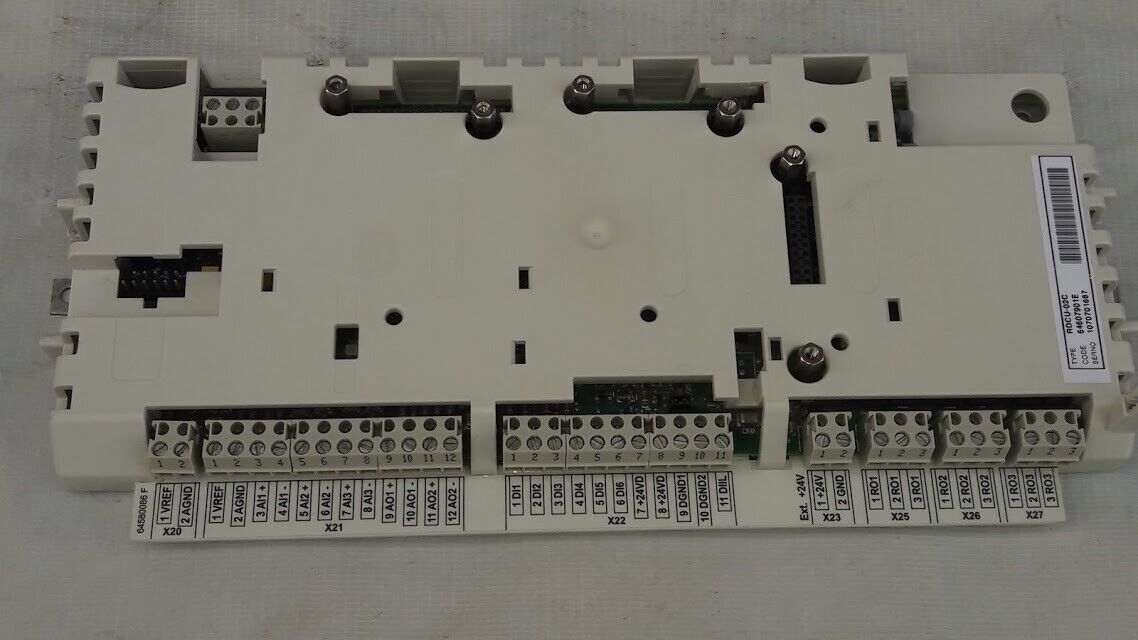 ASEA Brown Boveri RDCU-02C Inverter Control Board ABB 64607901E New – Oasismachinery