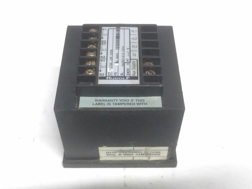 Rudolf DM 3258 60/5A-DM3258 digital meter – Oasismachinery