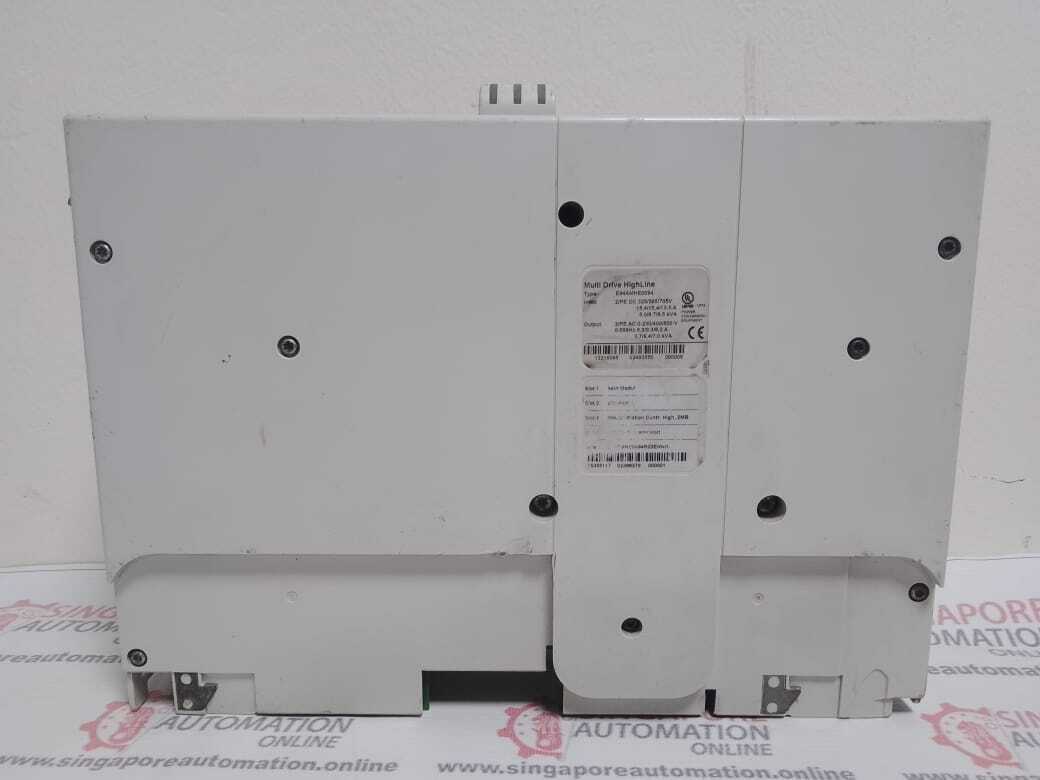 Lenze E94AMHE0094 SERVO DRIVE 9400 MULTI DRIVE HIGHLINE with modules ...