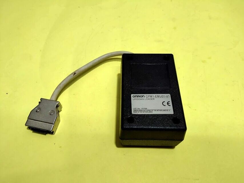 Omron CPM1-EMU01-V1 UP Down Loader CPM1EMU01V1 – Oasismachinery