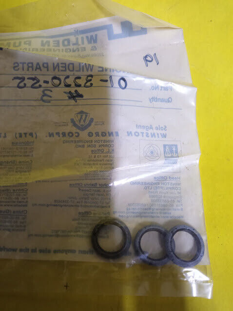 01-3220-55 Glyd-Ring Wilden Pump & Engineering Co. PTFE Pump genuine ...